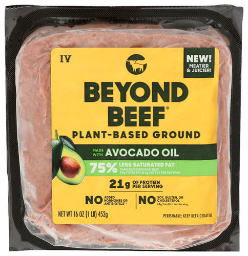 Beyond Meat - Ground Beef 12/16oz – Darral's Natural Foods