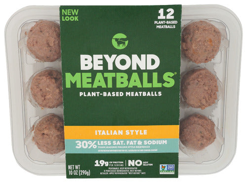 Beyond Meat - Meatballs 8/10oz – Darral's Natural Foods