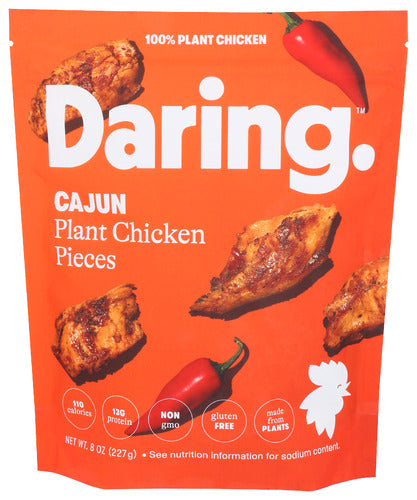 Daring - Cajun Plant Chicken Pieces 8oz – Darral's Natural Foods