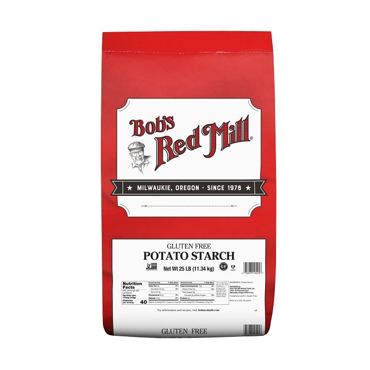 BRM Potato Starch (Gluten Free) 25lb – Darral's Natural Foods