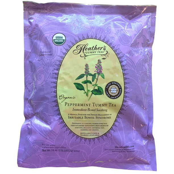 Heather's Tummy Fiber IBS Tea 16oz – Darral's Natural Foods