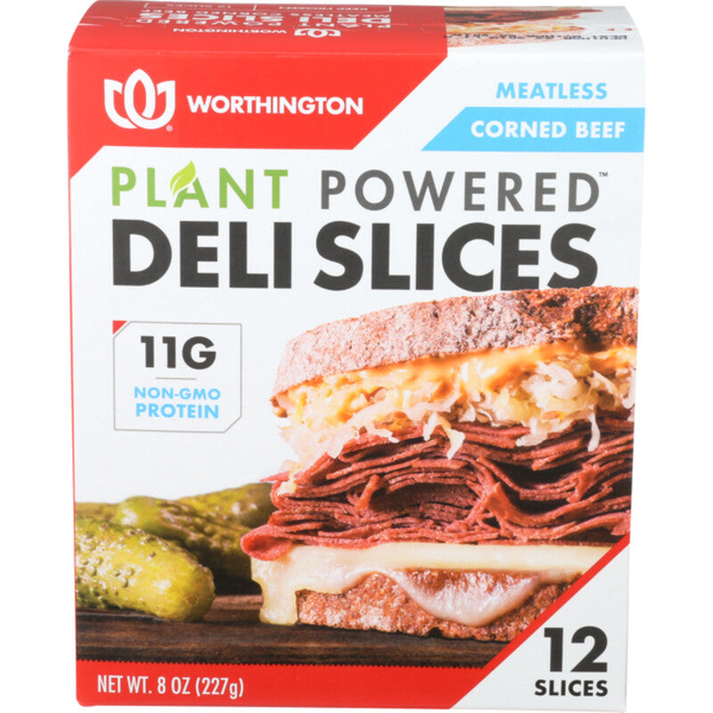 Corned Beef Deli Slices – Darral's Natural Foods