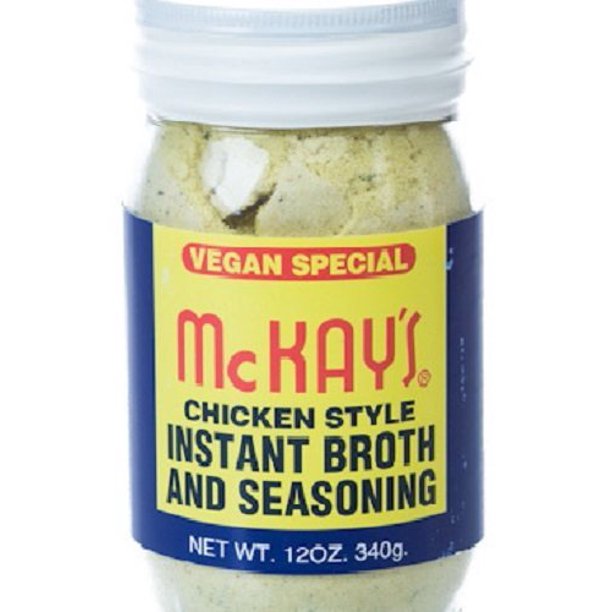 McKay's Chicken Seasoning VEGAN 12oz - Jar – Darral's Natural Foods